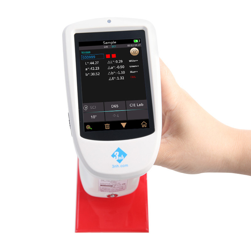 Ręczny kolorowy spektrofotometr cyfrowy Konica Minolta Cr-400 według ...